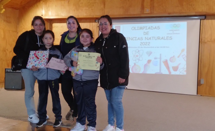 OLIMPIADAS DE LAS CIENCIAS 2 – NOVIEMBRE – 2022 – COLEGIO NIÑO JESÚS DE LOTA