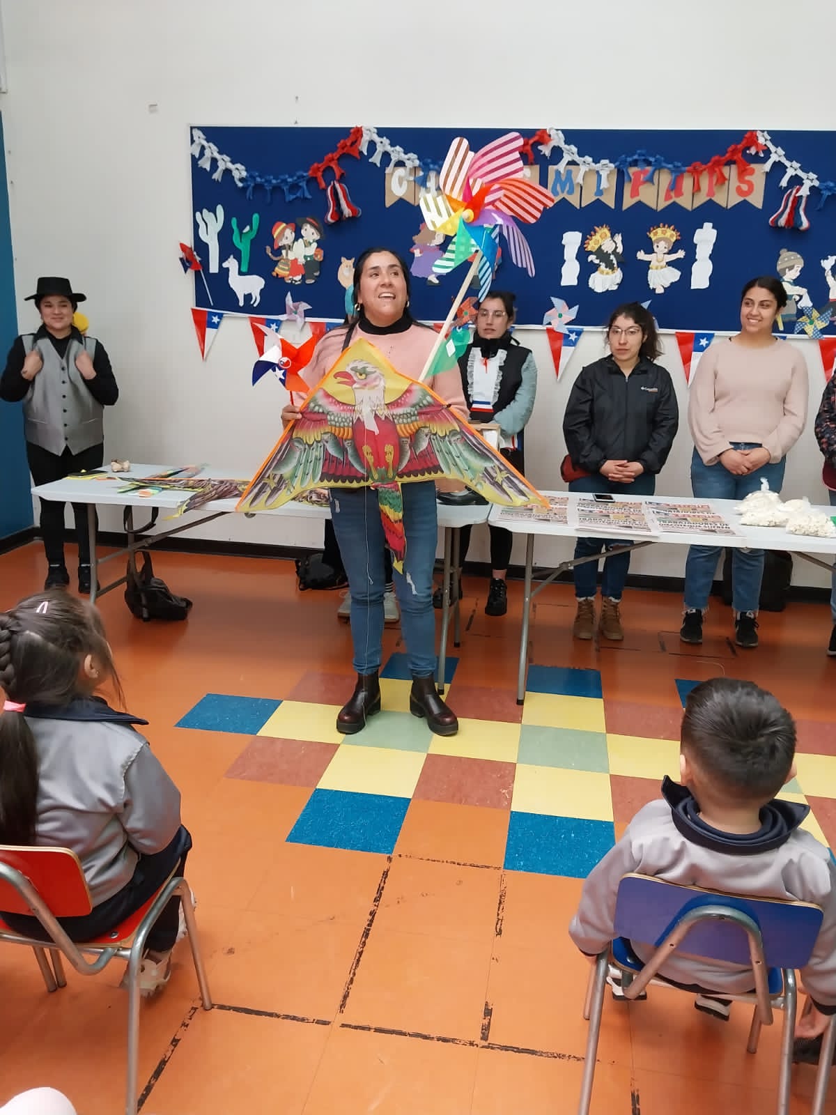Actividad nivel prekinder – COLEGIO NIÑO JESÚS DE LOTA