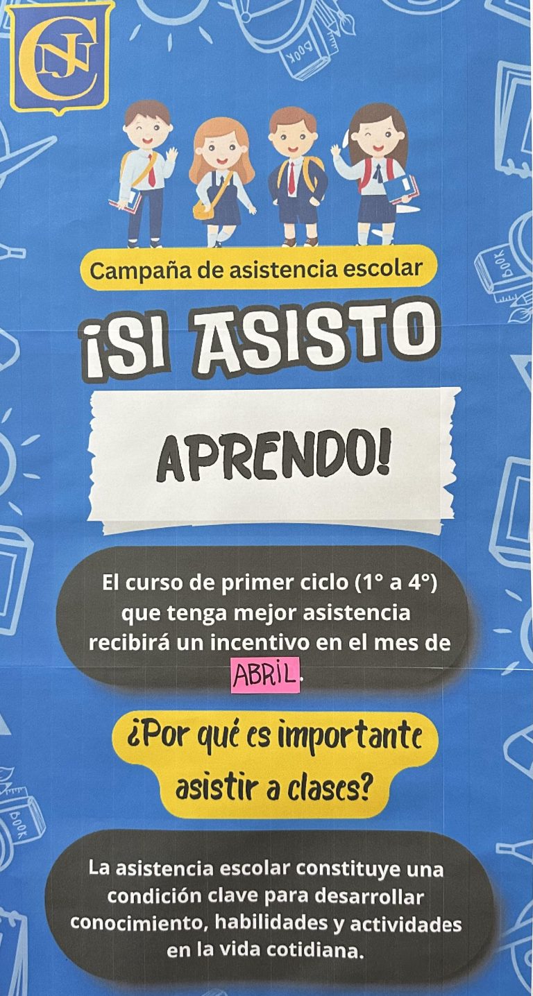 ¿POR QUÉ ES IMPORTANTE ASISTIR A CLASES? – COLEGIO NIÑO JESÚS DE LOTA