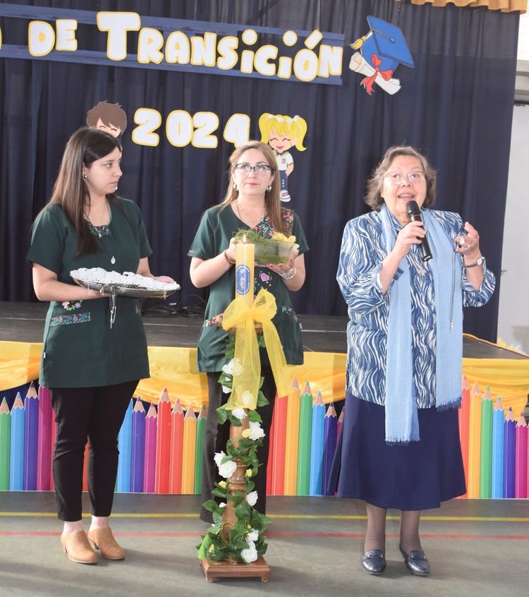 CEREMONIA TRANSICIÓN KÍNDER A y B 2024 – COLEGIO NIÑO JESÚS DE LOTA