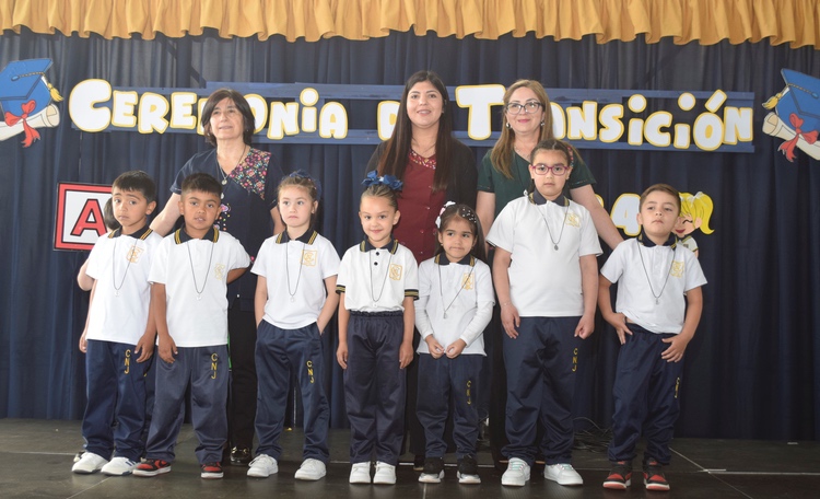 CEREMONIA TRANSICIÓN KÍNDER A y B 2024 – COLEGIO NIÑO JESÚS DE LOTA