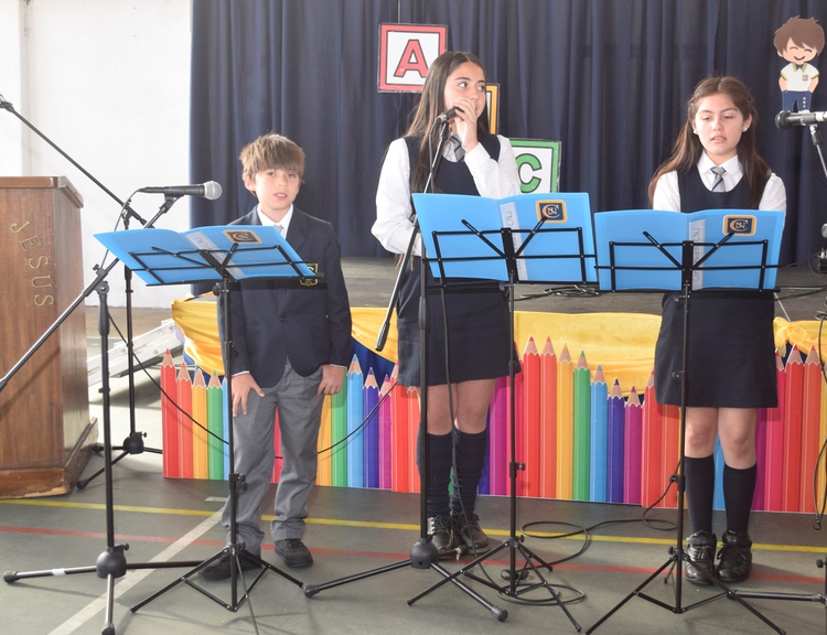 CEREMONIA TRANSICIÓN KÍNDER A y B 2024 – COLEGIO NIÑO JESÚS DE LOTA