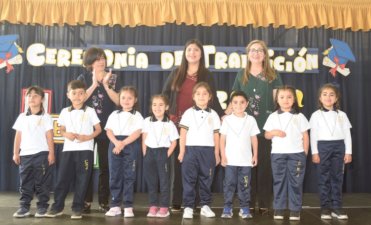 CEREMONIA TRANSICIÓN KÍNDER A y B 2024 – COLEGIO NIÑO JESÚS DE LOTA