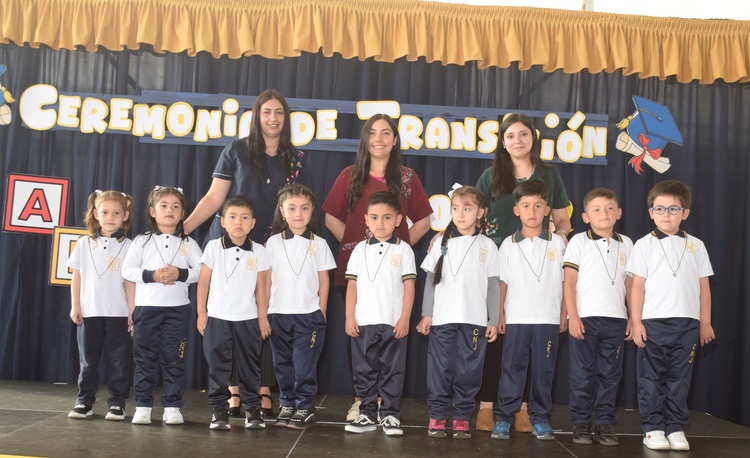 CEREMONIA TRANSICIÓN KÍNDER A y B 2024 – COLEGIO NIÑO JESÚS DE LOTA