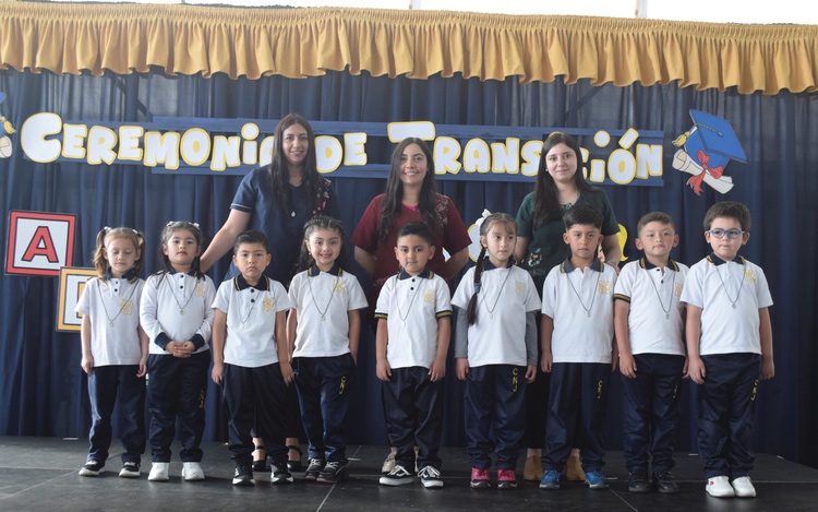 CEREMONIA TRANSICIÓN KÍNDER A y B 2024 – COLEGIO NIÑO JESÚS DE LOTA