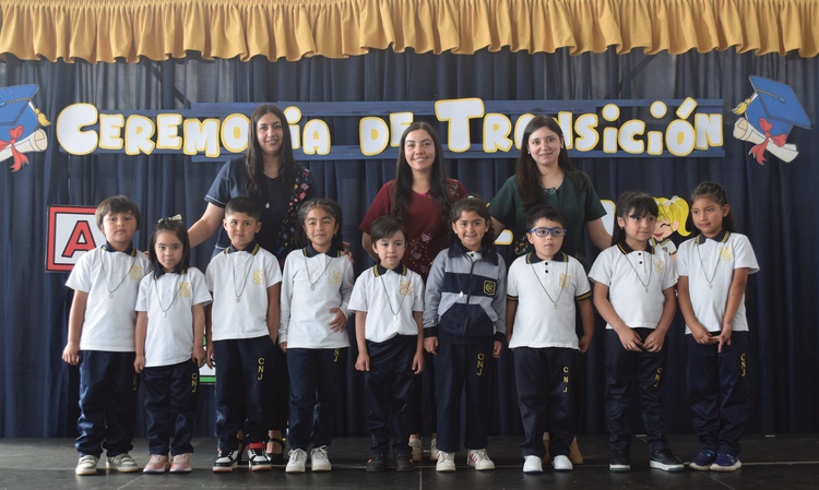 CEREMONIA TRANSICIÓN KÍNDER A y B 2024 – COLEGIO NIÑO JESÚS DE LOTA