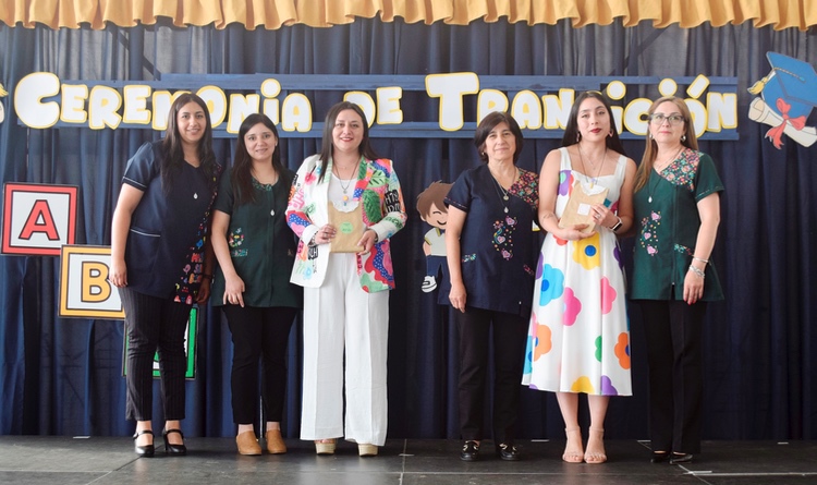 CEREMONIA TRANSICIÓN KÍNDER A y B 2024 – COLEGIO NIÑO JESÚS DE LOTA