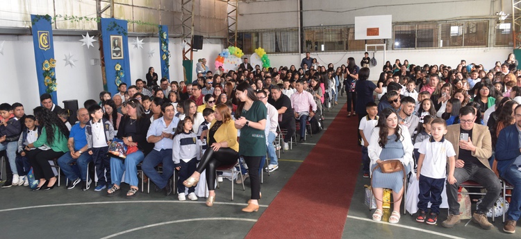CEREMONIA TRANSICIÓN KÍNDER A y B 2024 – COLEGIO NIÑO JESÚS DE LOTA