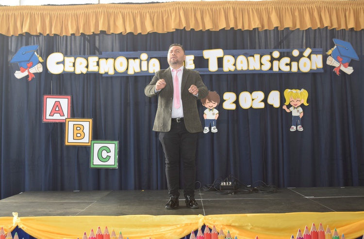 CEREMONIA TRANSICIÓN KÍNDER A y B 2024 – COLEGIO NIÑO JESÚS DE LOTA