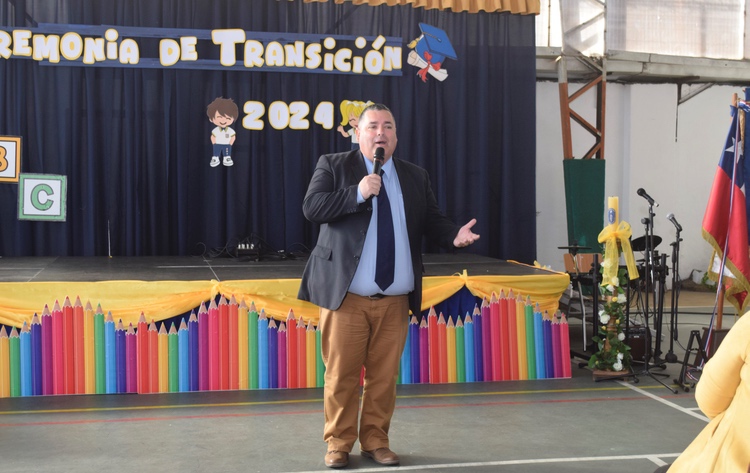 CEREMONIA TRANSICIÓN KÍNDER A y B 2024 – COLEGIO NIÑO JESÚS DE LOTA