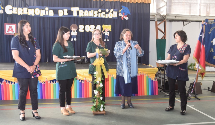 CEREMONIA TRANSICIÓN KÍNDER A y B 2024 – COLEGIO NIÑO JESÚS DE LOTA